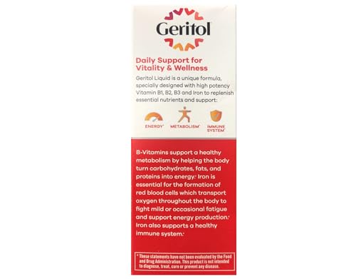 Pack of 2 Geritol B-vitamins