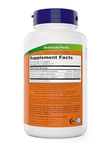 Pack of 2 ginger softgels