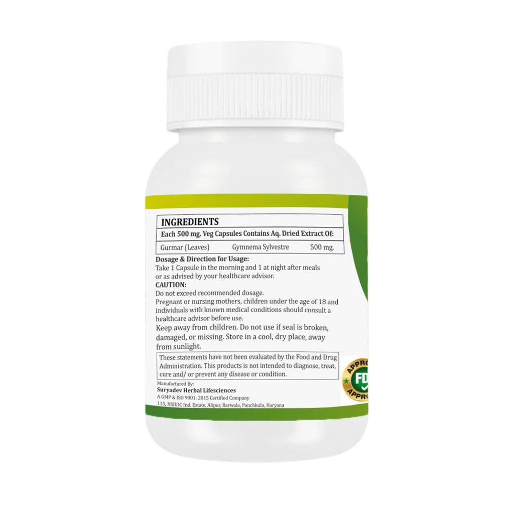 pack of 2 gymnema supplements