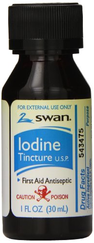 pack of 2 iodine capsules