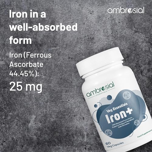 Pack of 2 iron capsules