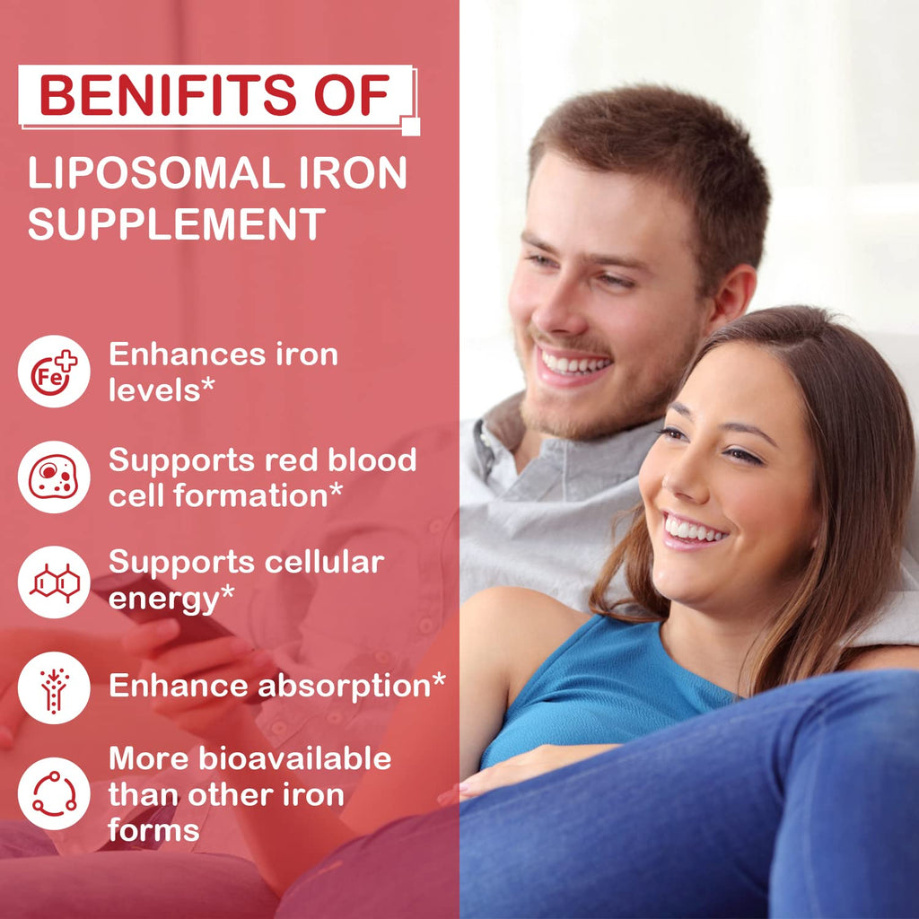 Pack of 2 iron supplements for value