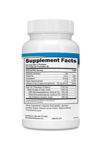 Pack of 2 Lipotriad Heyedration bottles