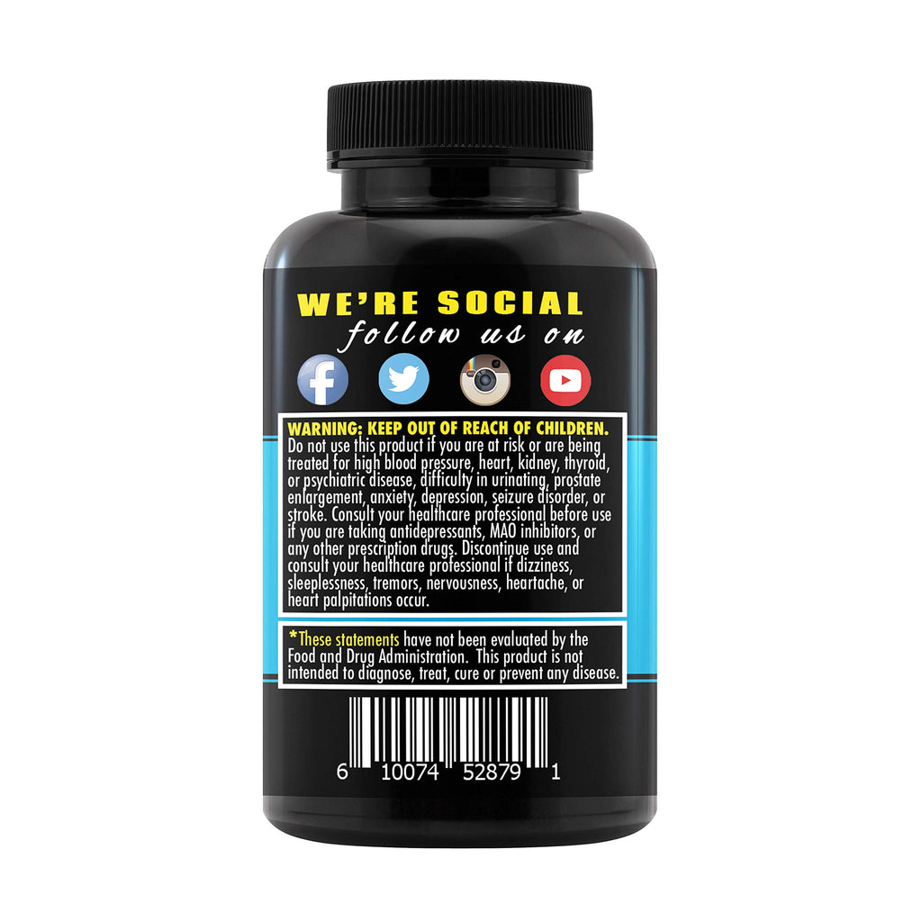 Pack of 2 Maca vitamin capsules