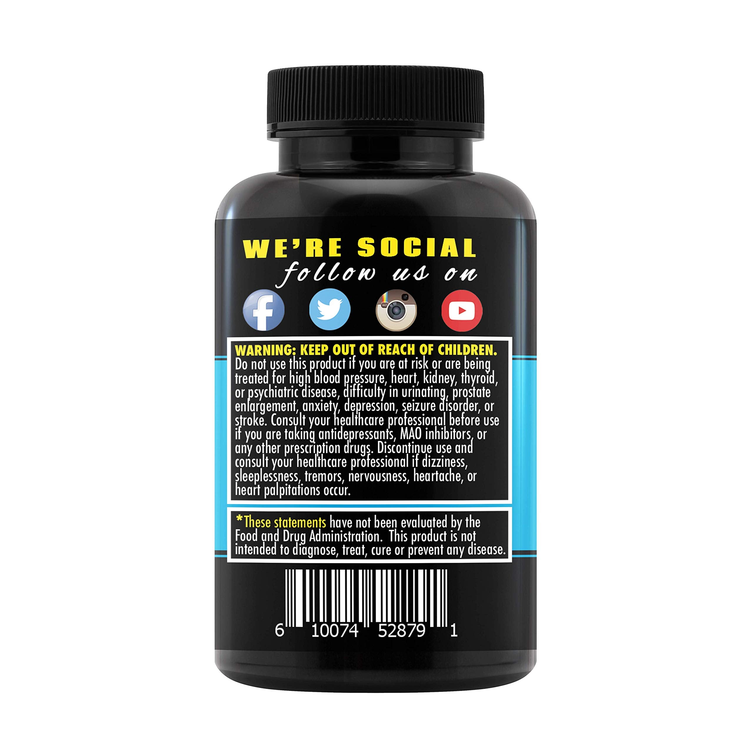 Pack of 2 Maca vitamin capsules