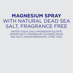 pack of 2 magnesium sprays for convenience