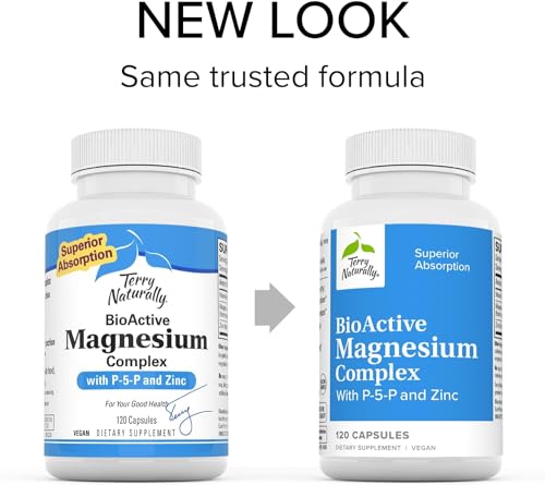 Pack of 2 magnesium tablets for value