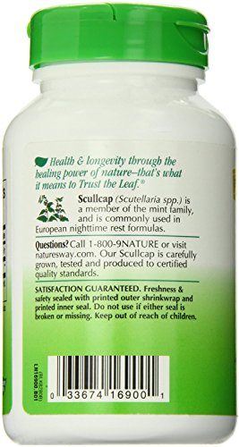 Pack of 2 Scullcap capsules
