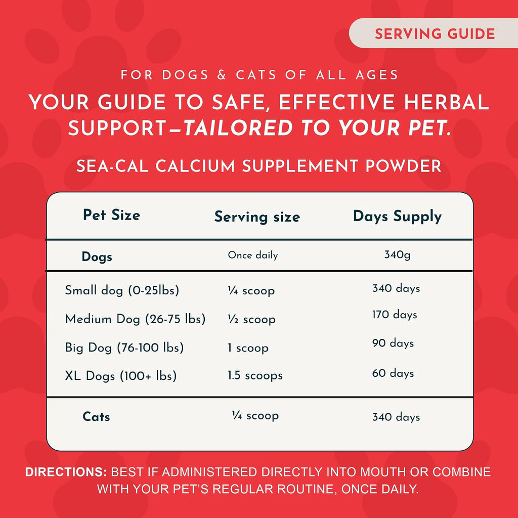 Pack of 2 Sea-Cal joint health bottles