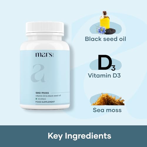 pack of 2 sea moss capsules