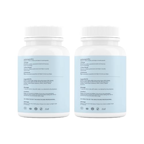 pack of 2 shilajit energy boosters