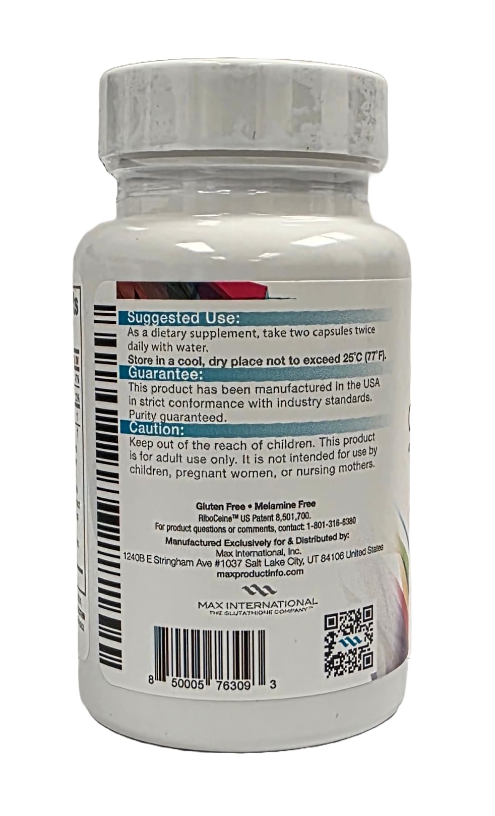 pack of 2 vitamin and mineral capsules