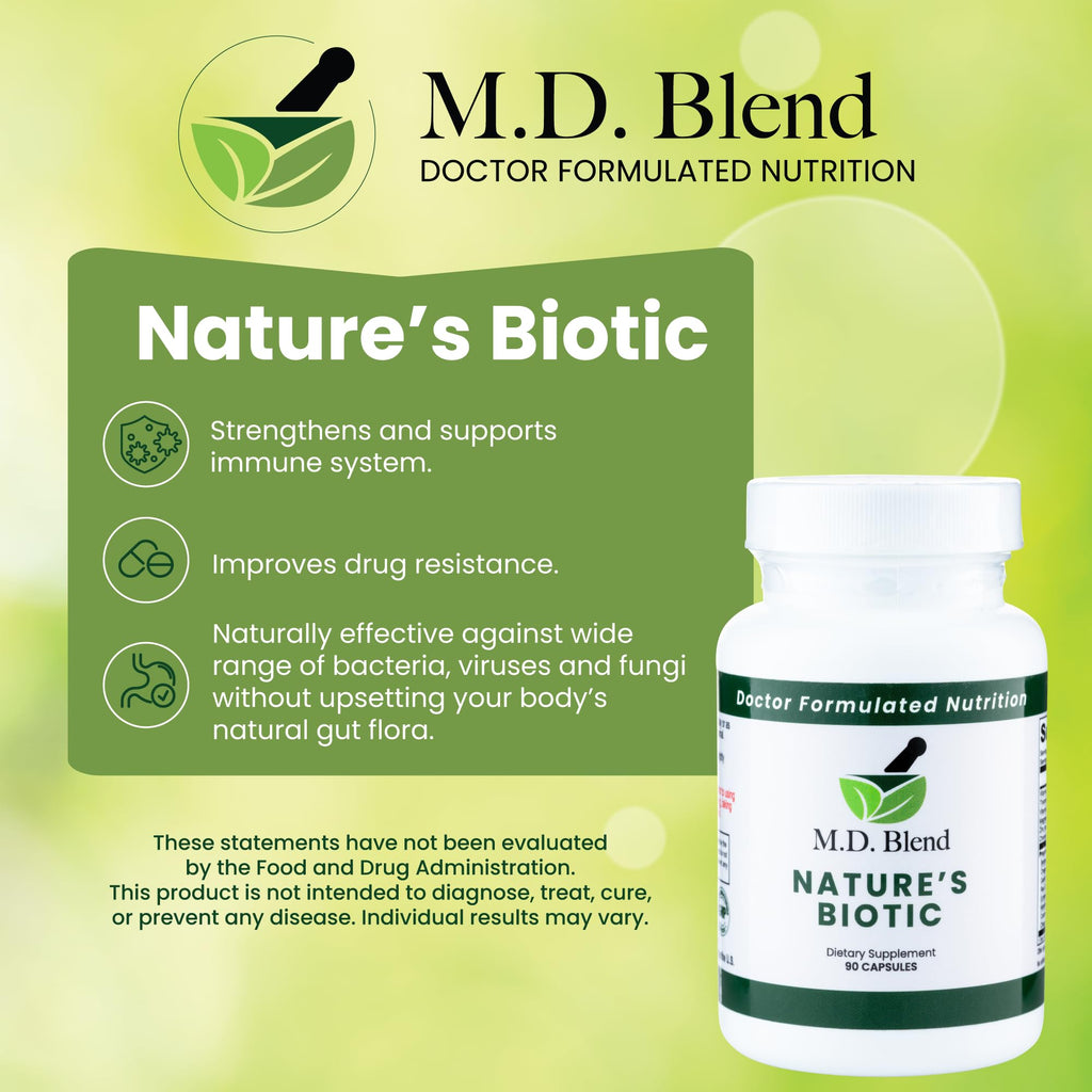 Pack of 2 vitamin capsules