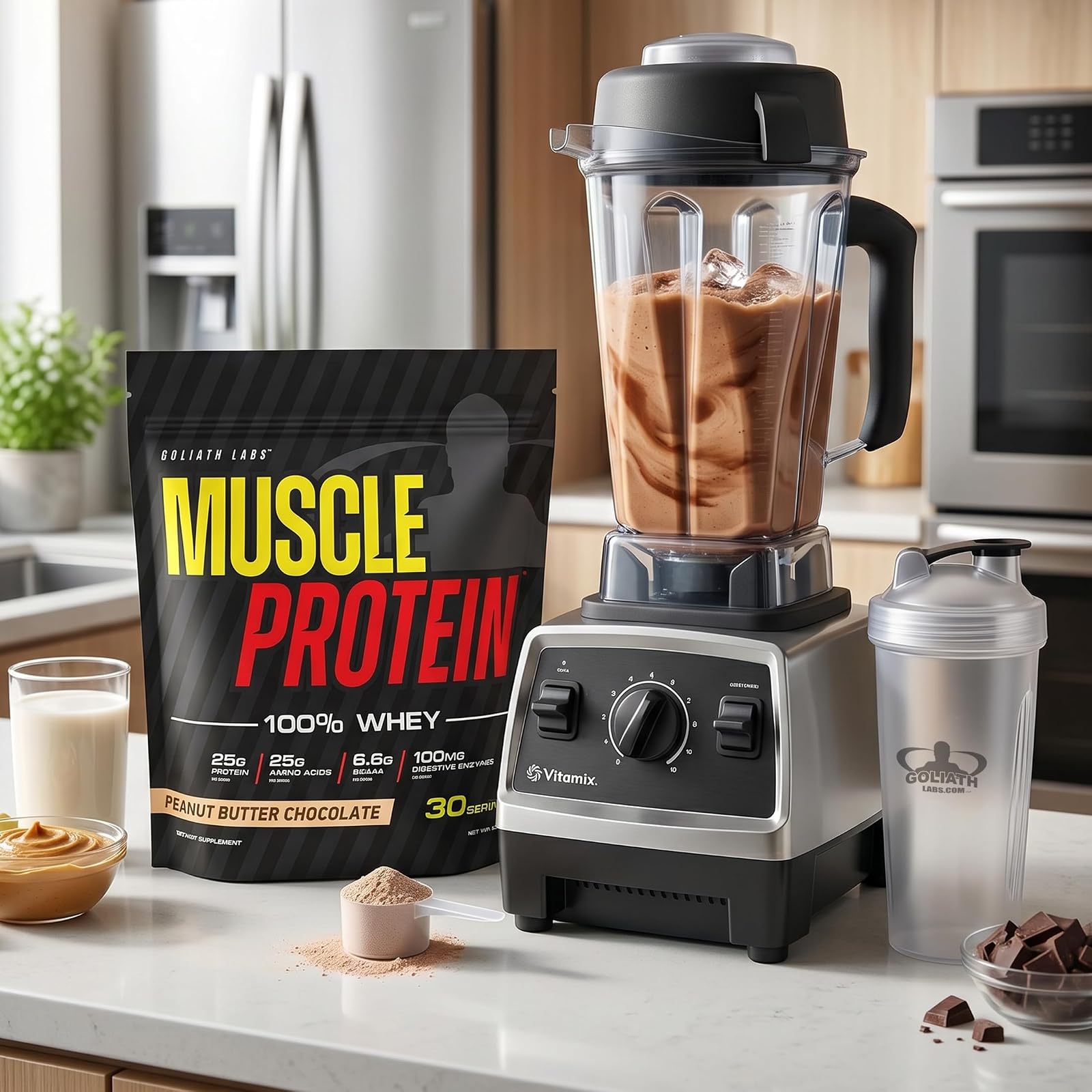 pack of 2 whey protein cookies