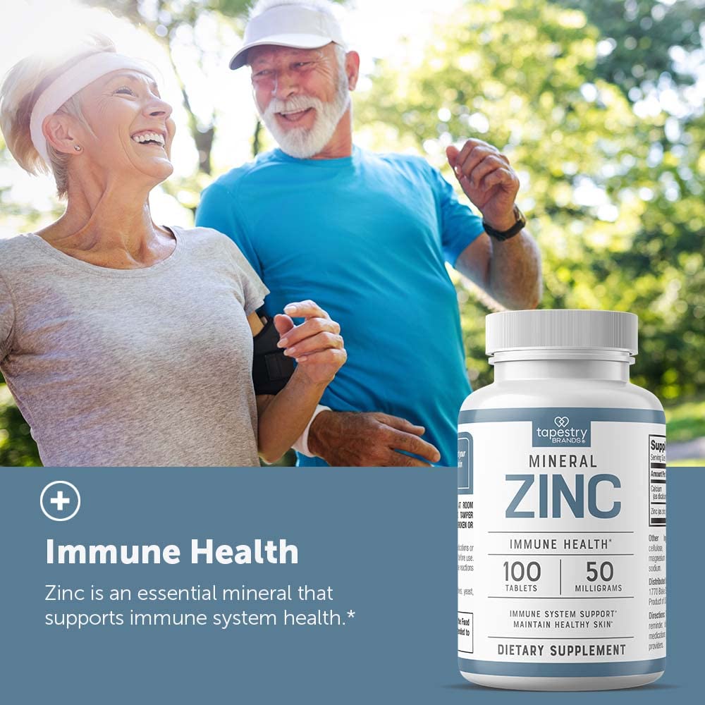 Pack of 2 zinc for value