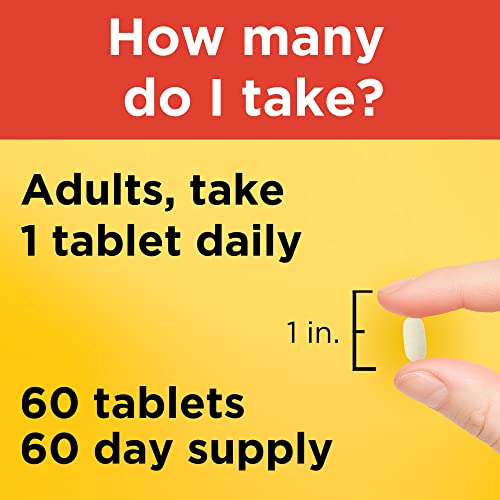 Pack of 2 zinc tablets