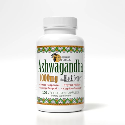 pack of 3 ashwagandha capsules for daily use
