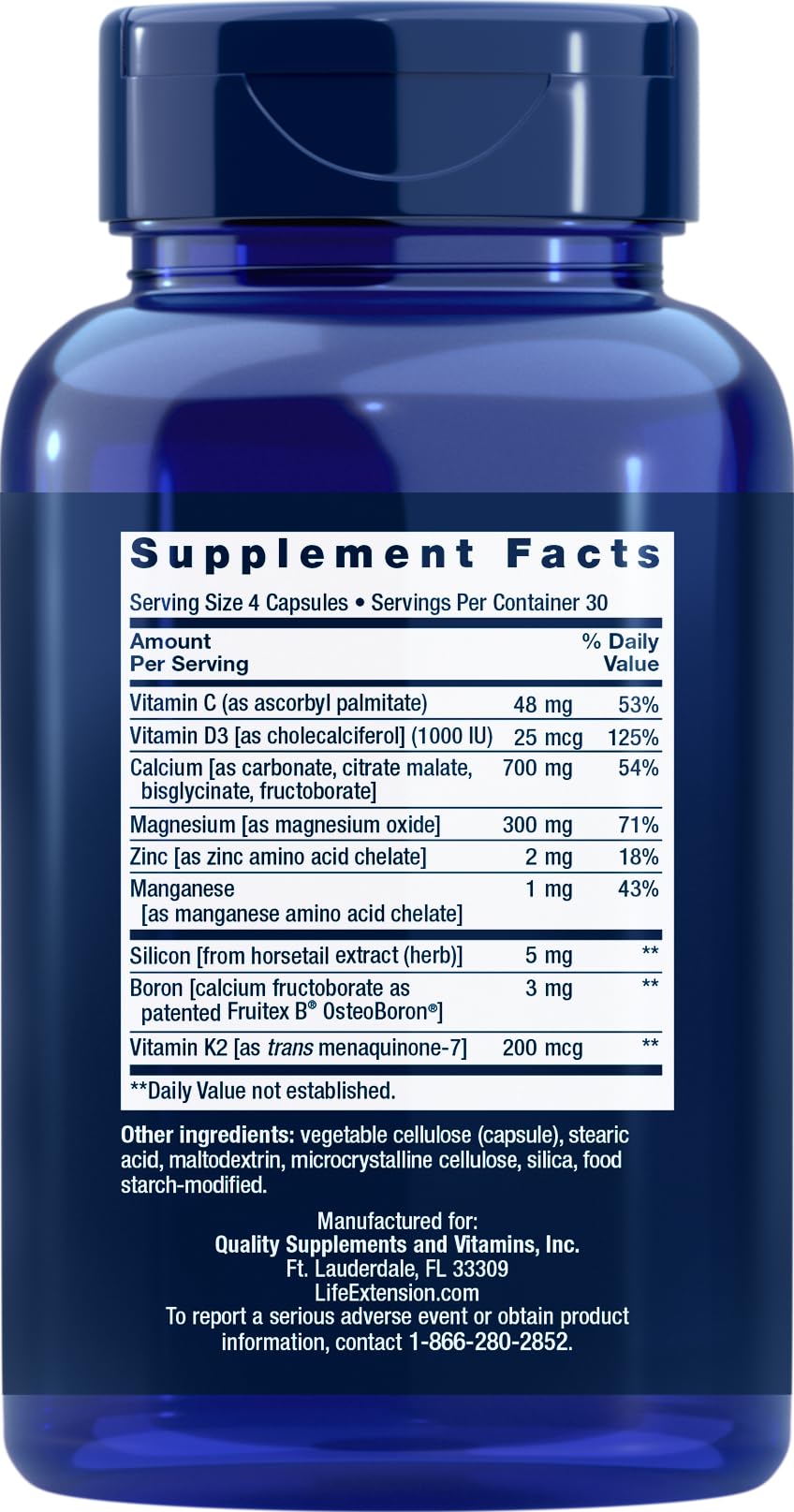 Pack of 3 calcium capsules