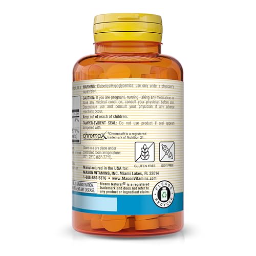 Pack of 3 chromium tablets