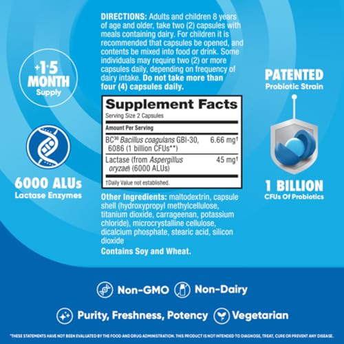 Pack of 3 Digestive Advantage probiotics