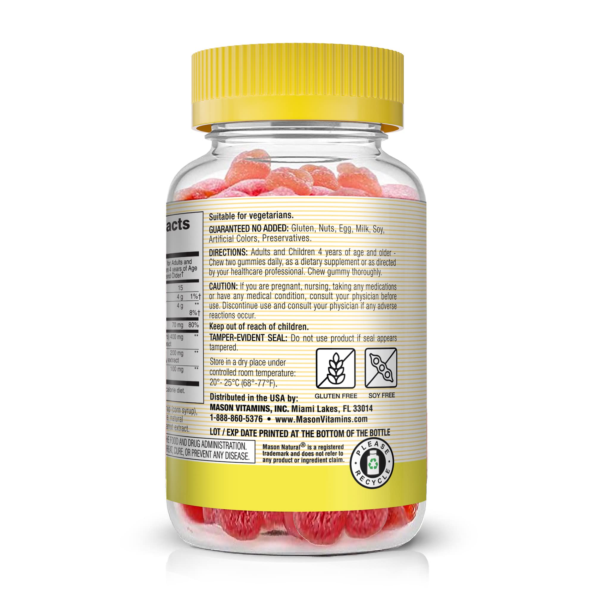 Pack of 3 elderberry immune support