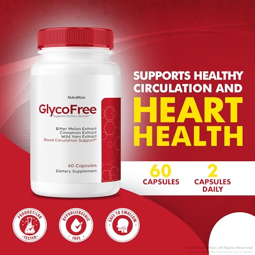Pack of 3 GlycoFree supplements