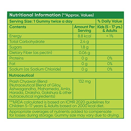 pack of 3 gummy vitamin bottles