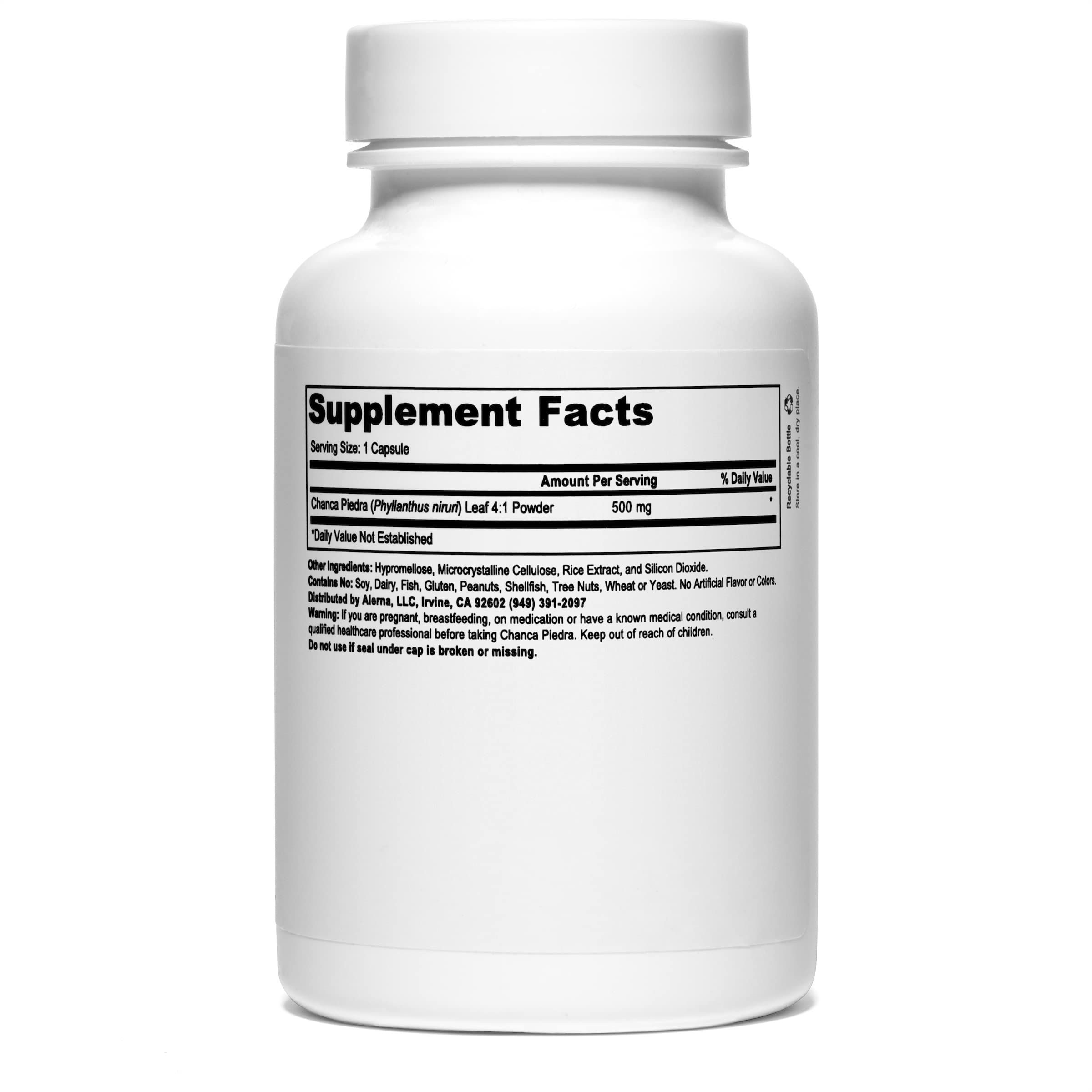 Pack of 3 herbal supplement bottles