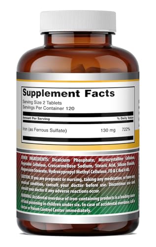 Pack of 3 iron supplements for savings