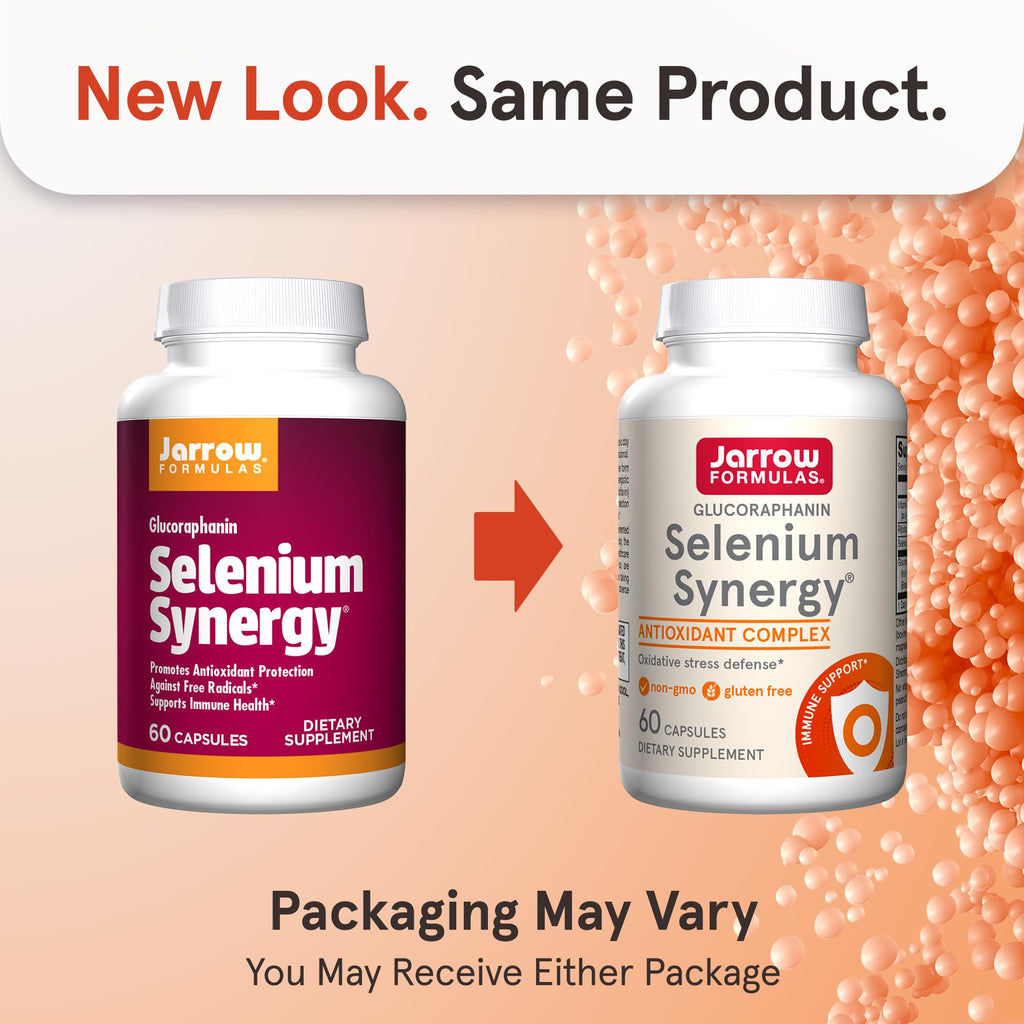 pack of 3 Jarrow Selenium capsules