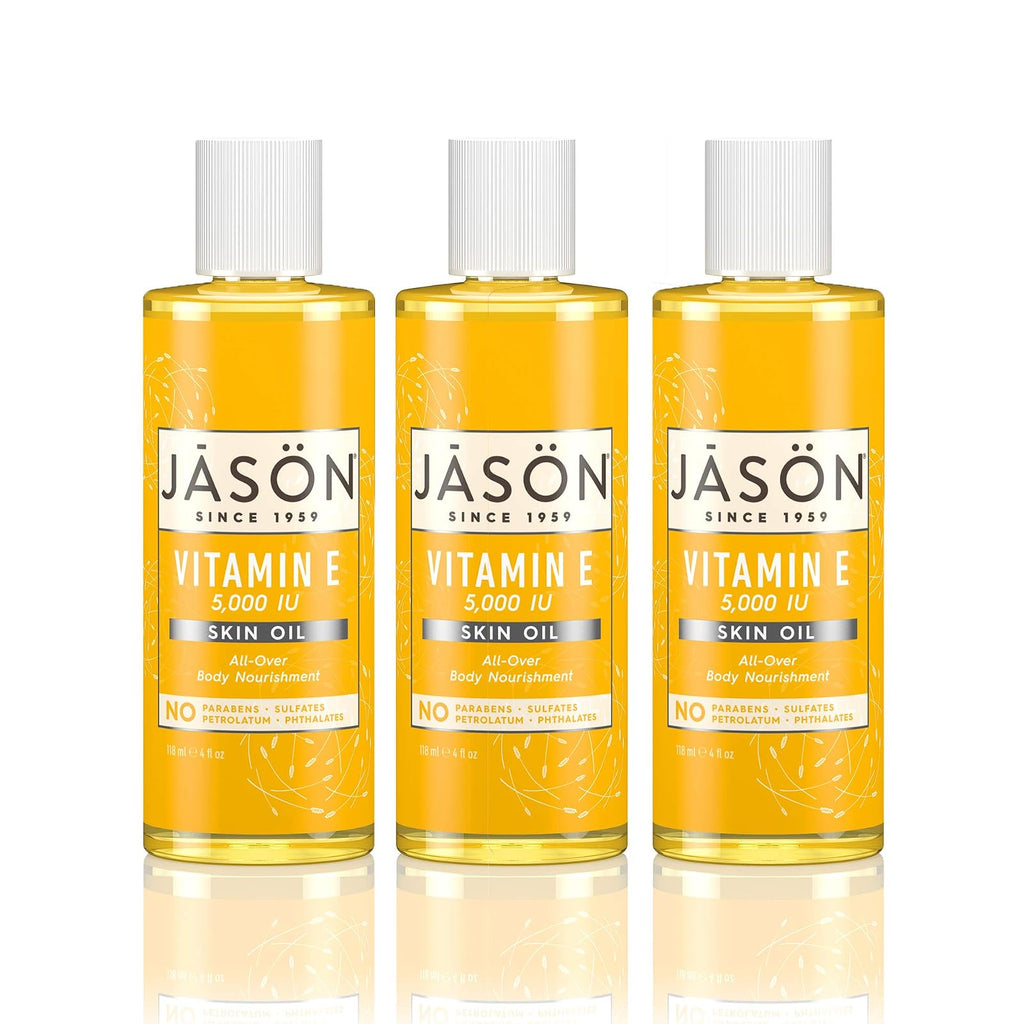 Pack of 3 JASON Vitamin E benefits