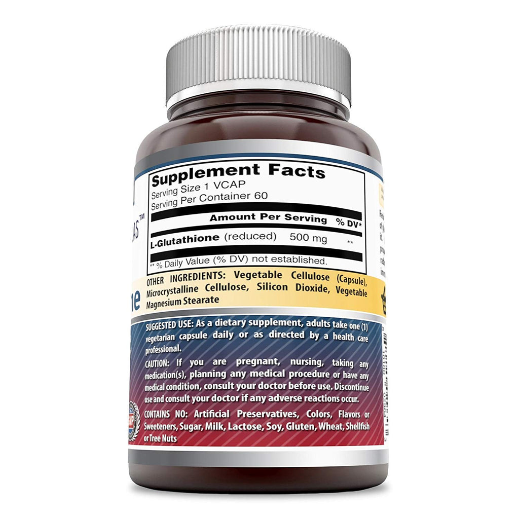 Pack of 3 L-Glutathione supplements