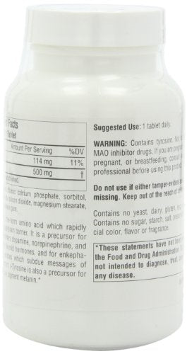 pack of 3 L-Tyrosine tablets