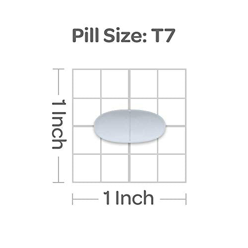 Pack of 3 magnesium caplets for convenience