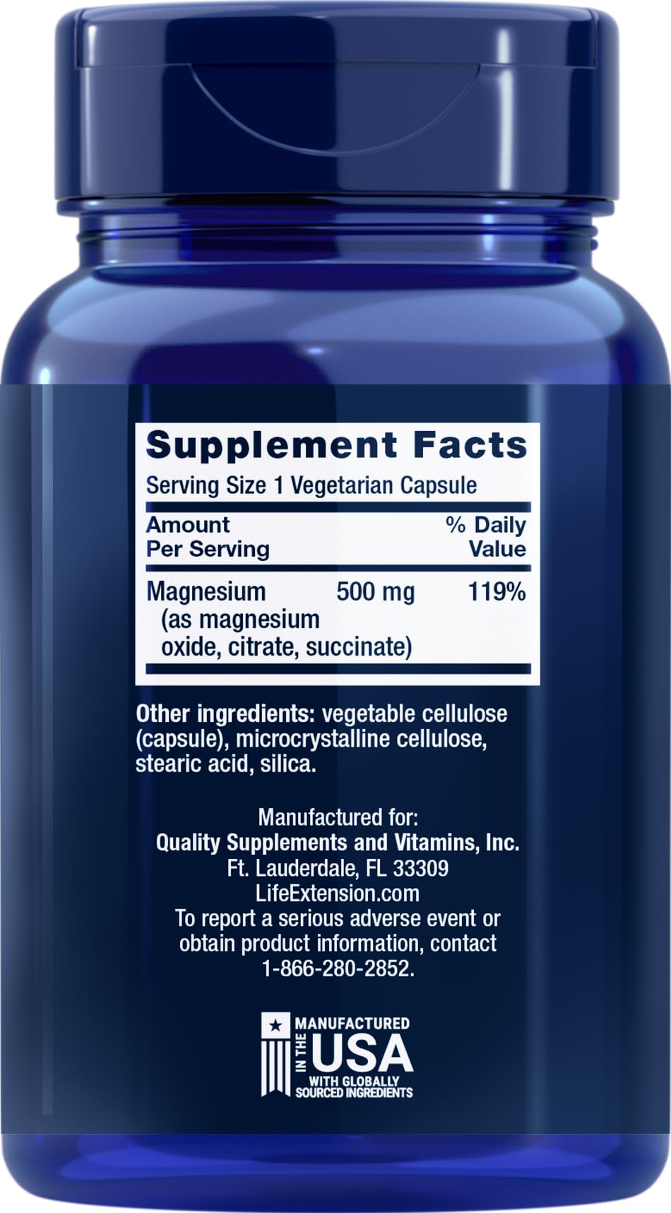 pack of 3 magnesium for daily use