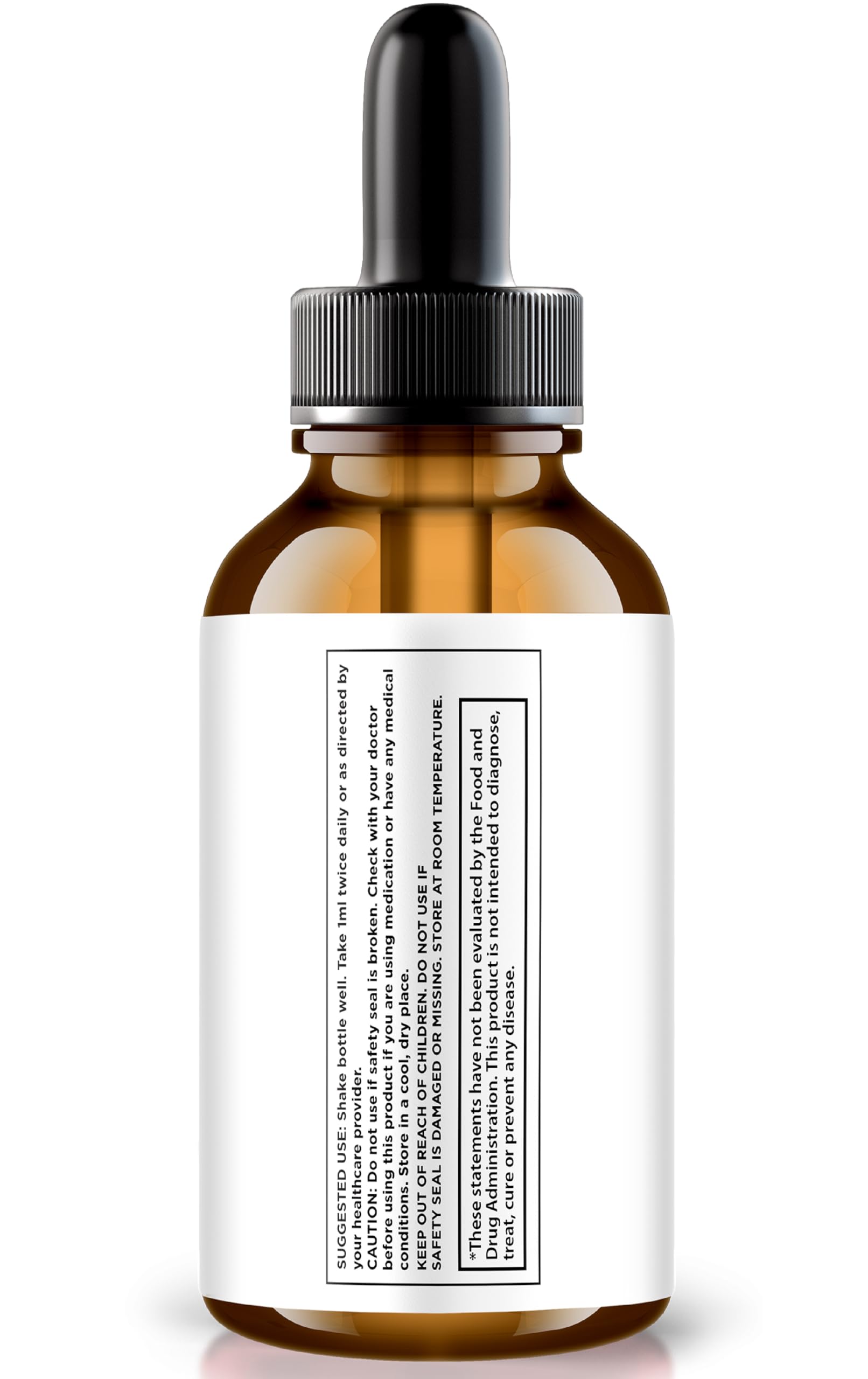 Pack of 3 MindQuell drops for wellness