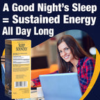 Pack of 3 Sleep Soundly melatonin bottles