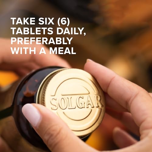 Pack of 3 Solgar Brewer's Yeast tablets