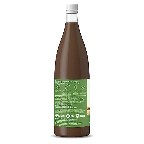 Pack of 3 Triphala juice bottles