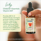Pack of 3 vitamin D3 drops