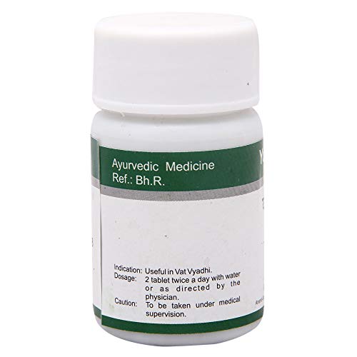 Pack of 4 Ayurvedic supplements