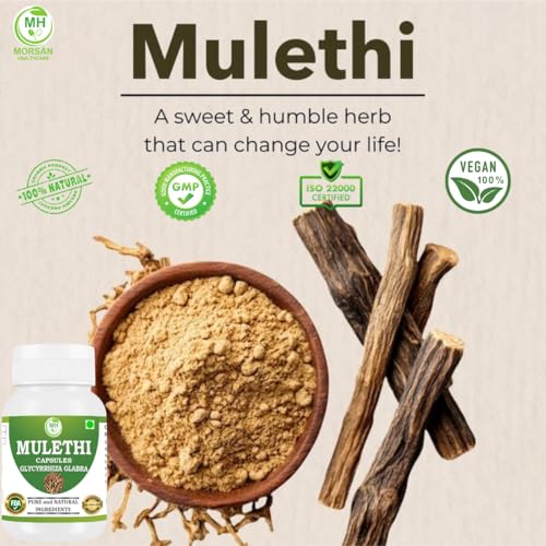 Pack of 4 licorice root capsules