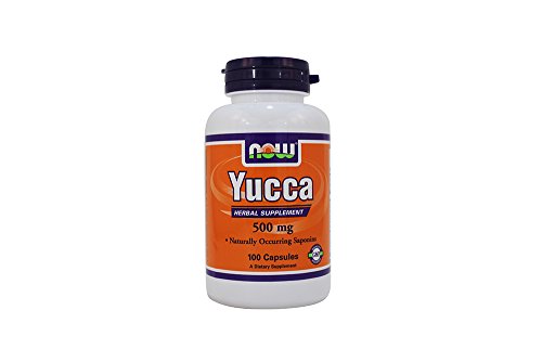 pack of 4 Yucca supplements