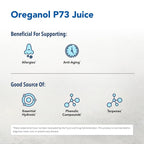 Pack of 5 Oreganol P73 bottles