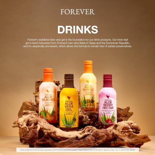 pack of 6 aloe vera beverages