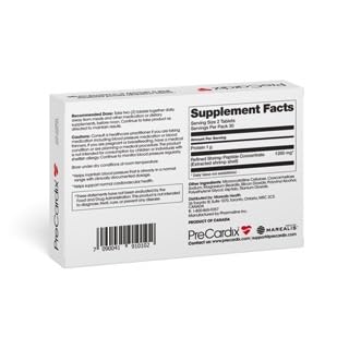pack of 6 blended vitamin & mineral supplements