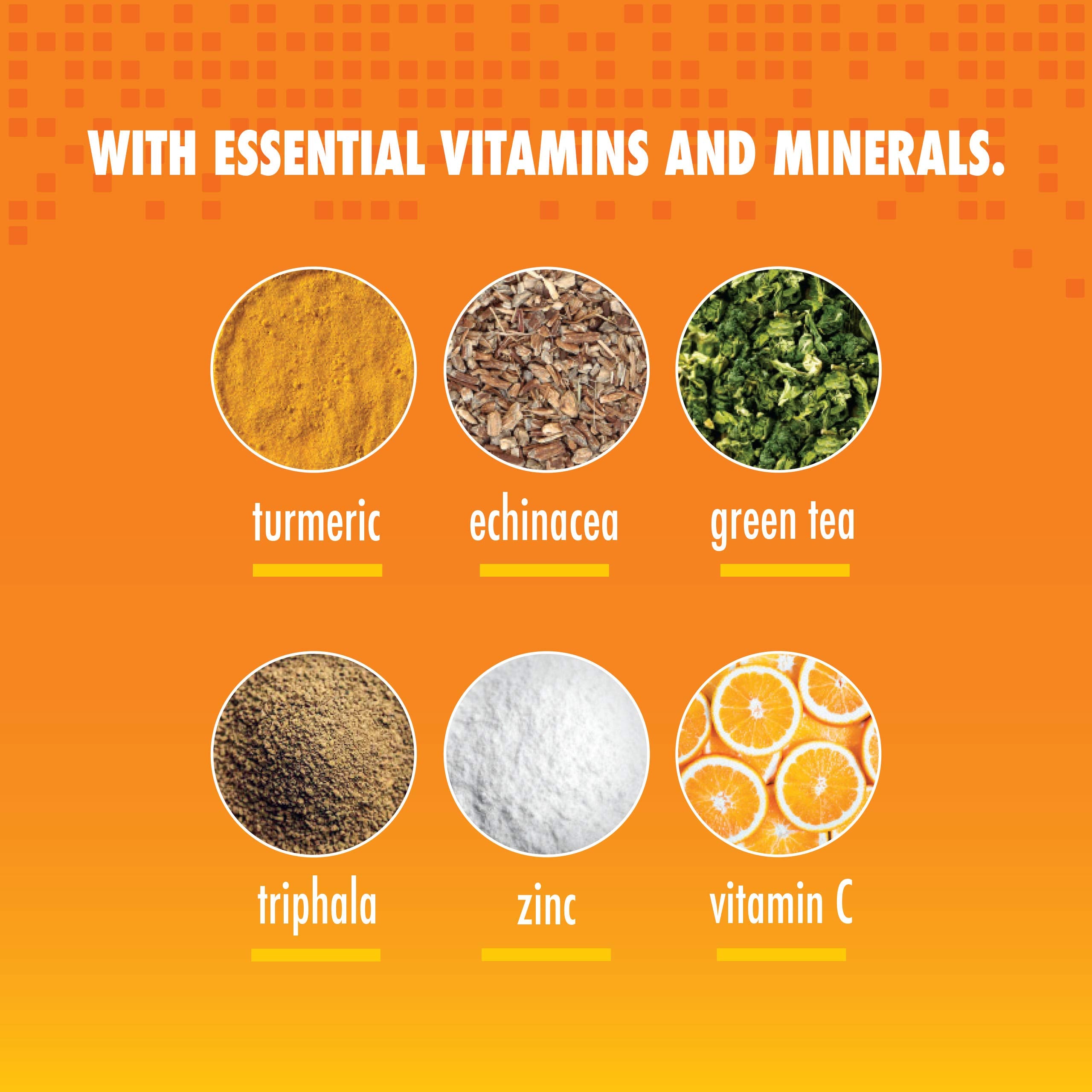 pack of 6 vitamin and mineral shots