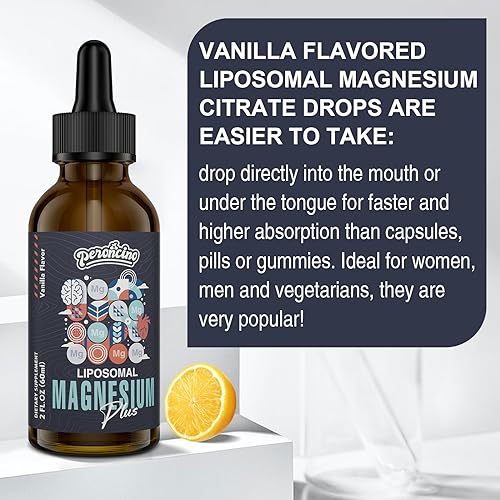pack of 8 magnesium drops for family health