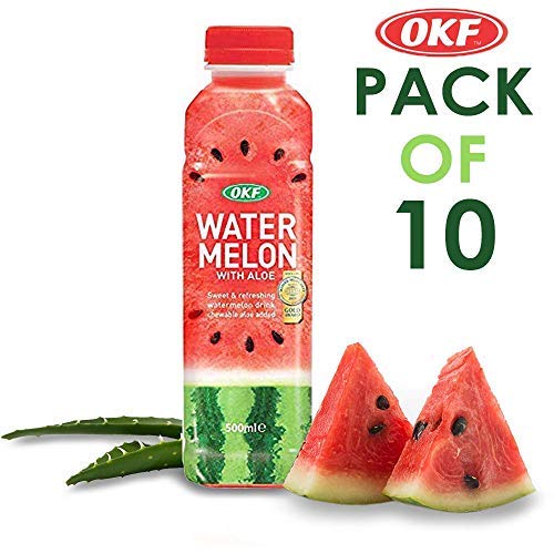 pack of aloe vera drinks for convenience