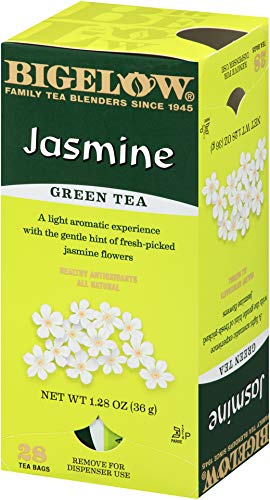 pack of bigelow green tea